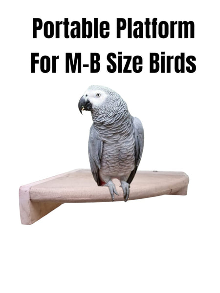 Portable Resting Platform – Ishika Bird Toys